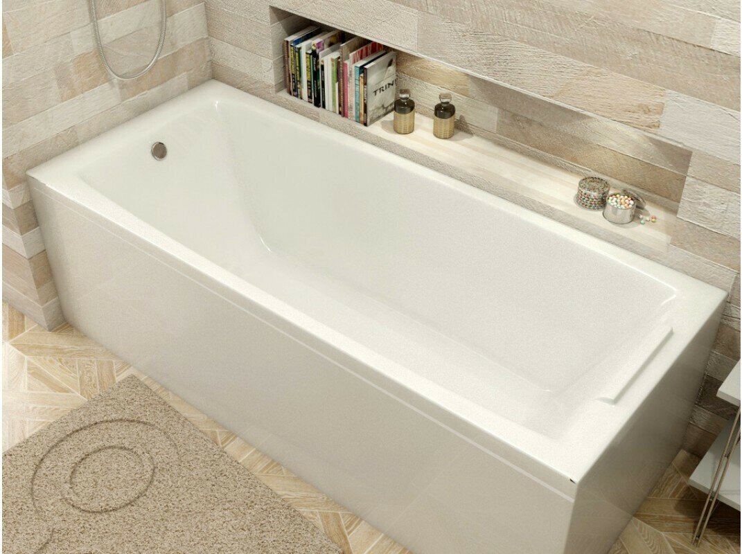 Акриловая ванна Relisan Kristina 170x75 Гл000008873