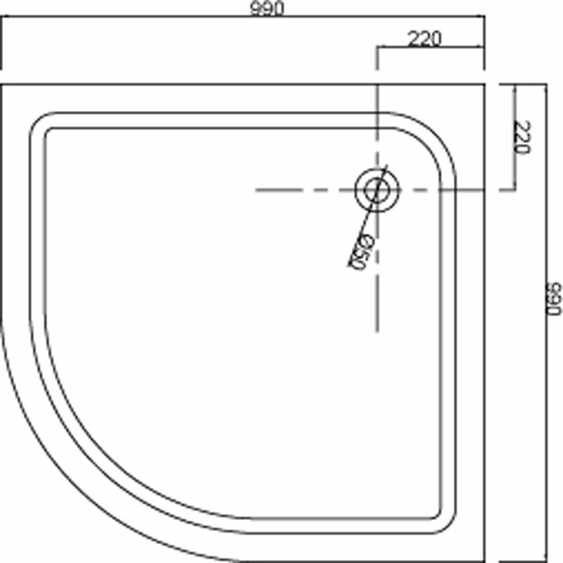 Душевой уголок Loranto CS-8025S 100x100 CS-8025S 100*100*195