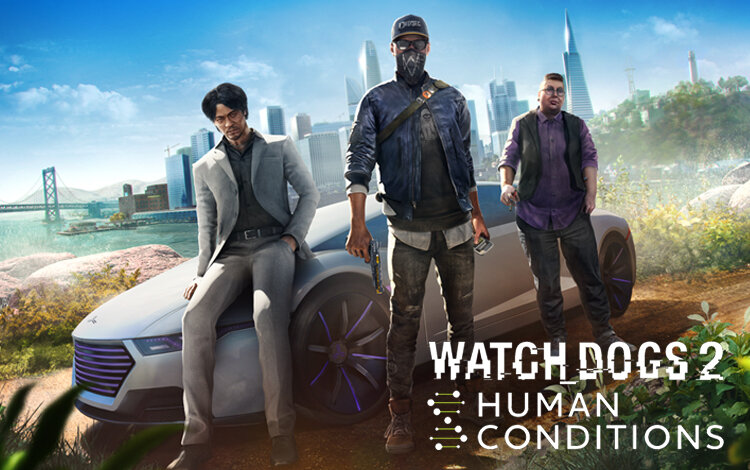 Watch_Dogs® 2 Human Conditions (DLC) (Ubisoft Connect; PC; Регион активации РФ, СНГ)