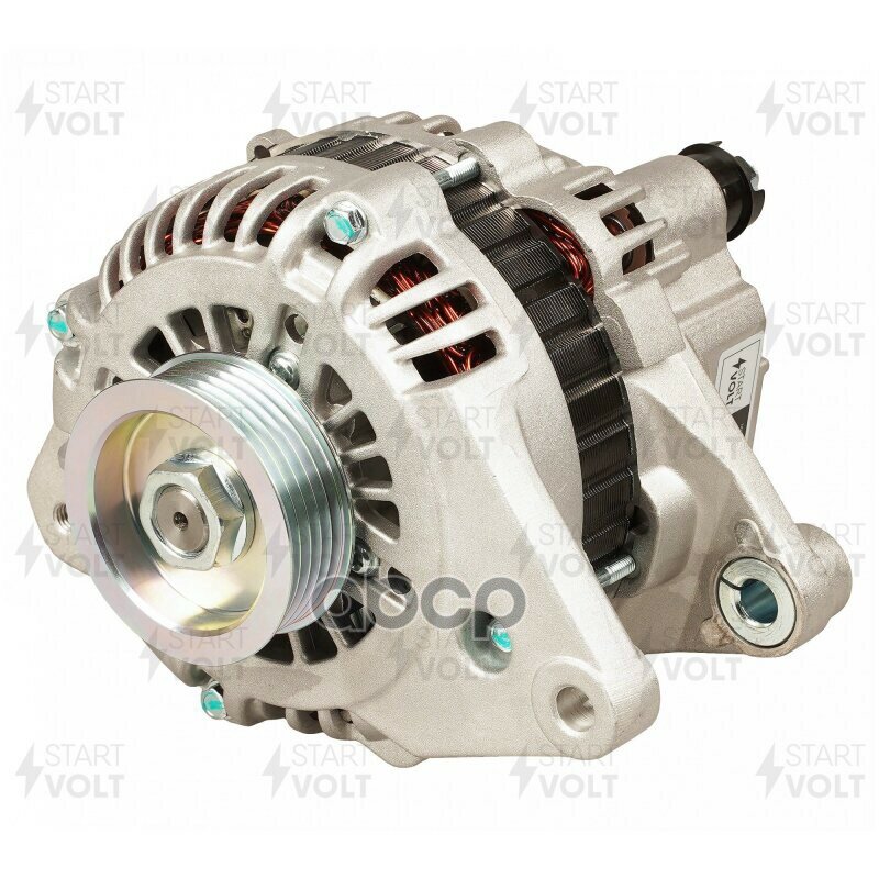 Генератор для а/м Mitsubishi Pajero Sport (98-) 3.0i/Pajero II (97-) 3.0i/3.5i 85A (LG 1111) STARTVOLT арт. LG1111