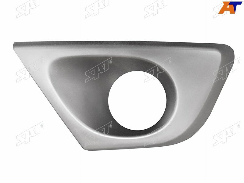 Оправа ПТФ SAT STRND12192, для Renault Duster, передняя, левая, черная
