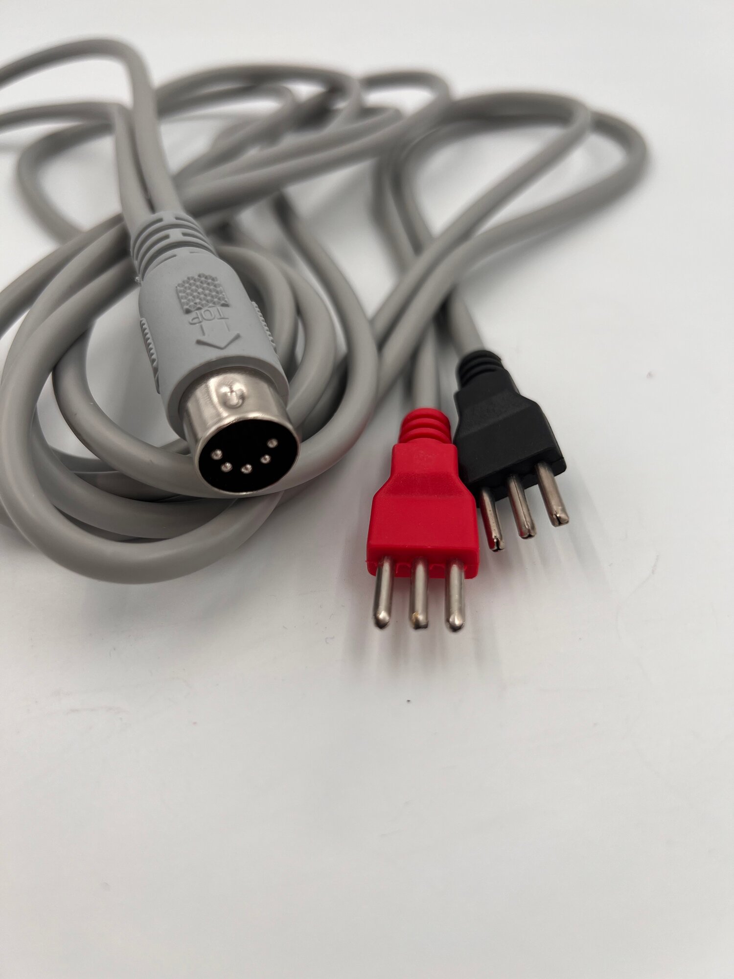 Провод для миостимуляции с прогревом