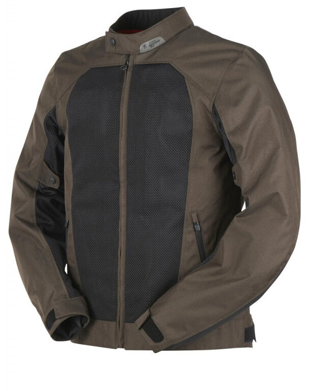 Мотокуртка FURYGAN GENESIS MISTRAL EVO 2 текстиль, цвет Коричневый, Размер S