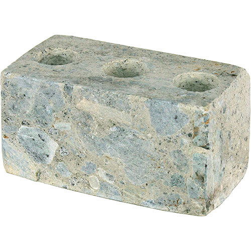 Испаритель из талькохлорита (3 отверстия)