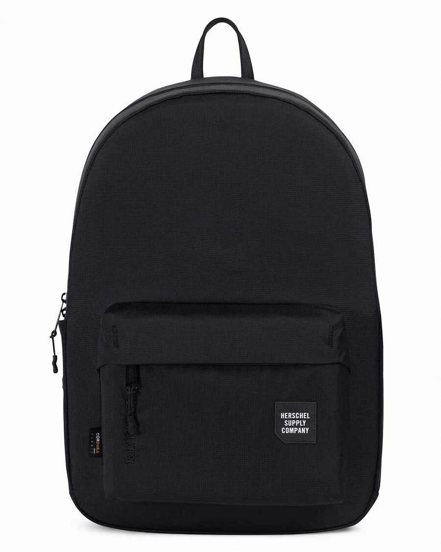 Рюкзак водонепроницаемый особопрочный Herschel Rundle 10298 (Black 24.5L)