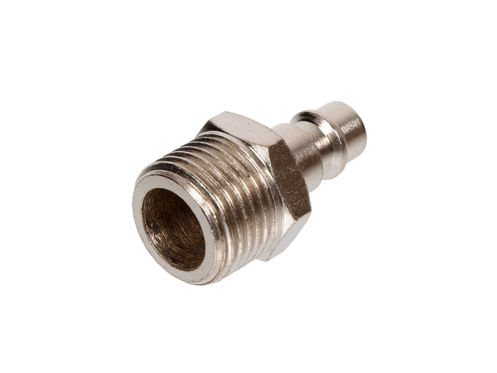 Быстросъемное соединение штуцер с наружной резьбой 1/2