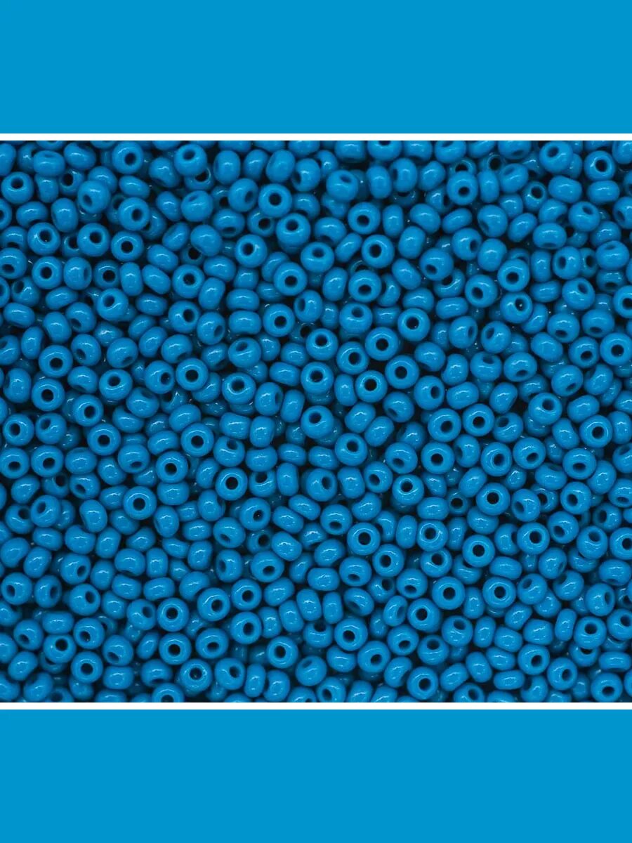 Чешский бисер прециоза 10/0 (2,3 мм), 33220 — 50 г