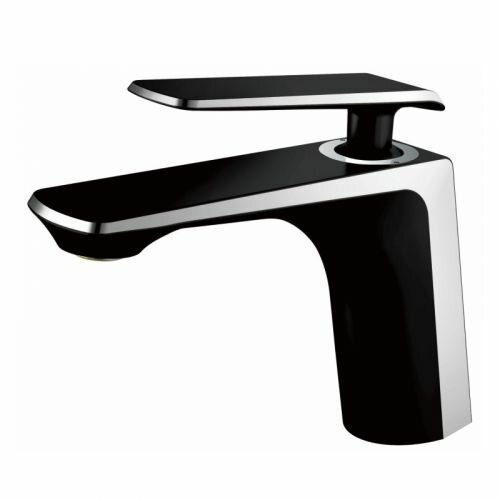 Смеситель для раковины Haiba HB10548-7, латунь, черный/хром