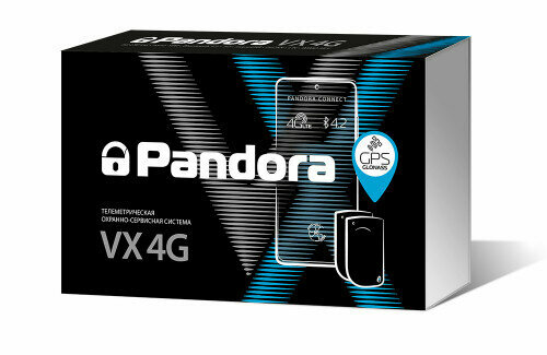 Автосигнализация Pandora VX-4G GPS