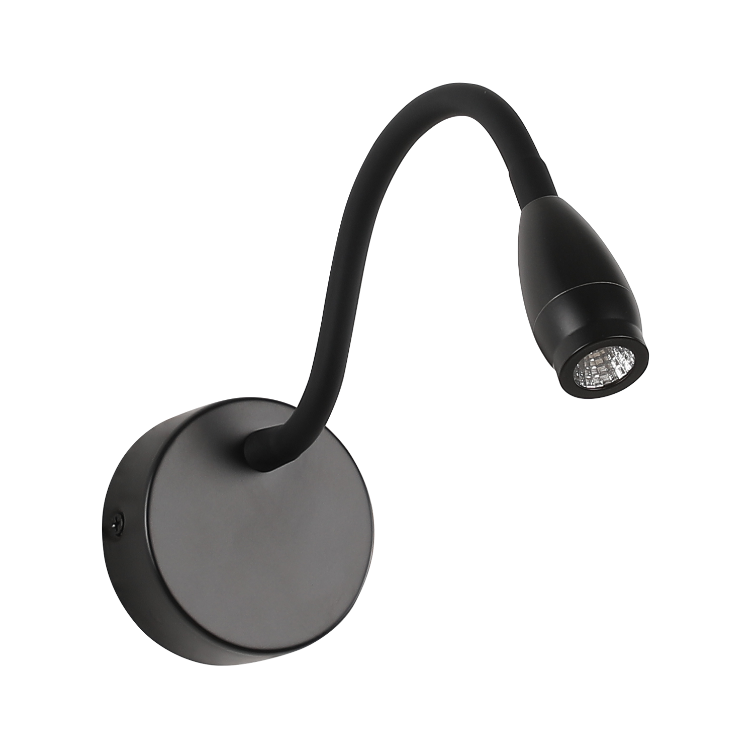 Сенсорный настенный светильник Zortes WEICH, Мощность- 3Вт, Тип лампы - COB CREE, Цвет - Белый, Длина 80mm