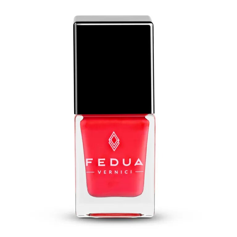 FEDUA GEL EFFECT Coral Pink Коралловый розовый Лак 11 мл
