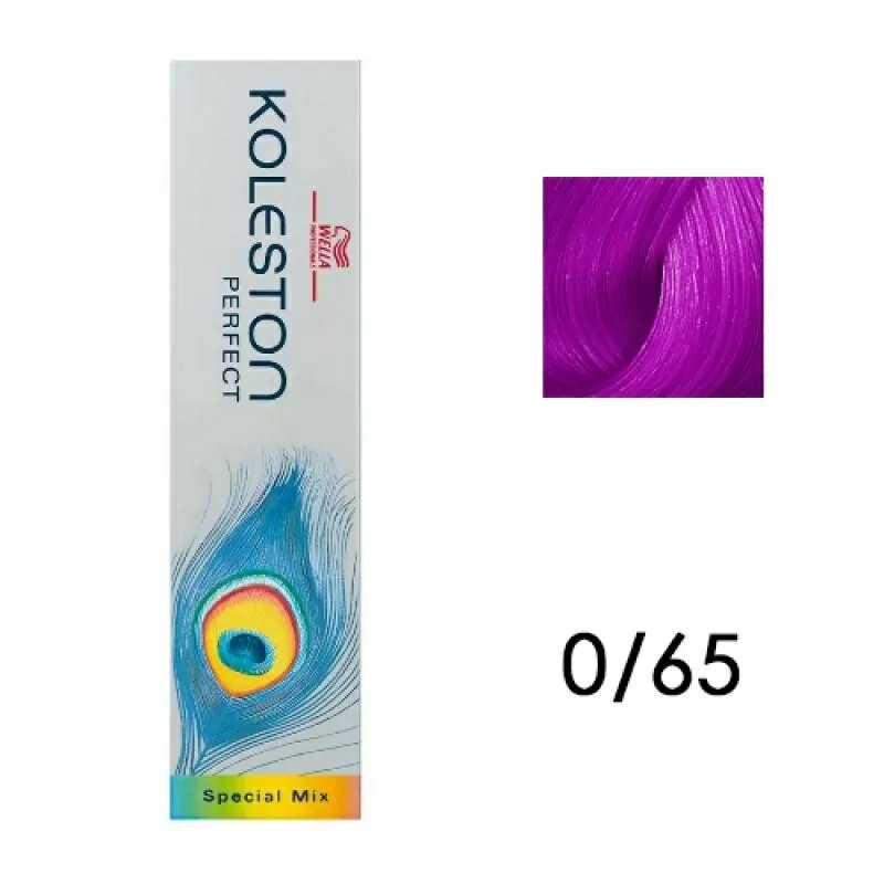 WELLA Koleston perfect 0/65 0/65 Стойкая крем краска Koleston 60мл