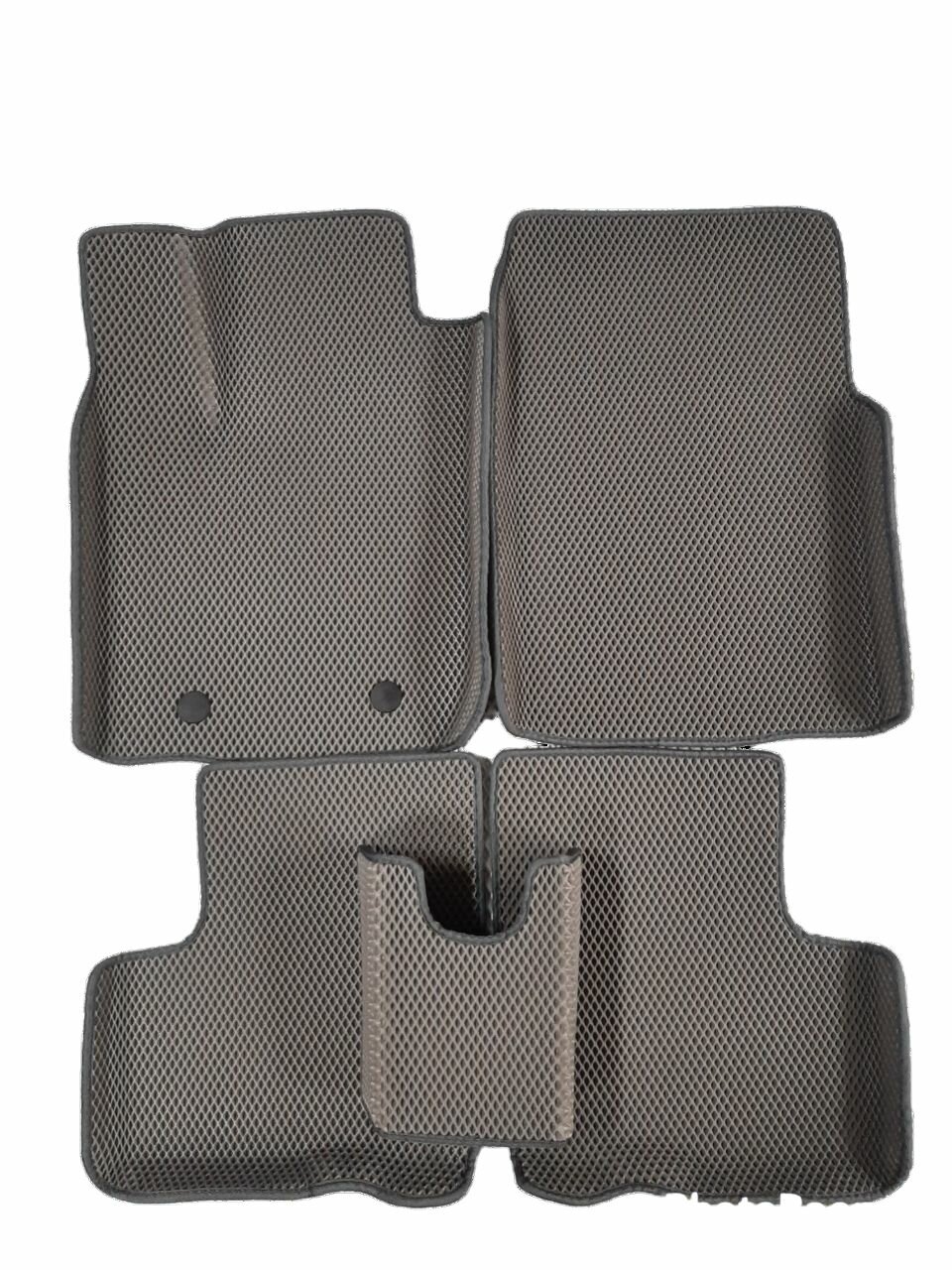 Автомобильные коврики EVA, ЭВА, ЕВА С бортами LADA LARGUS/лада ларгус 2012-2021 (5 мест)