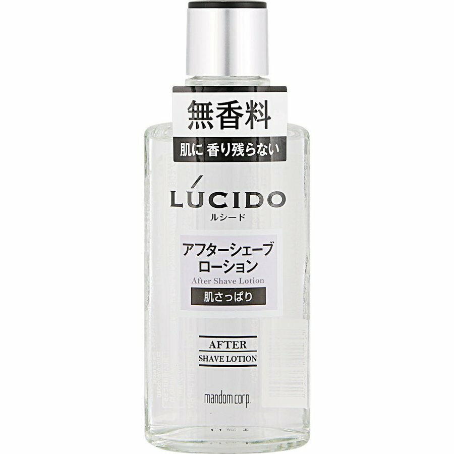 Mandom Лосьон после бритья Lucido After shave lotion, 125 мл