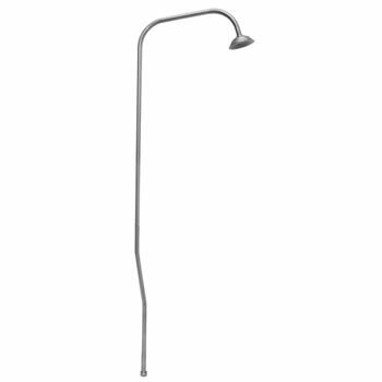 Штанга - стойка с сеткой для станционарного душа 120 cм 1/2 дюйма