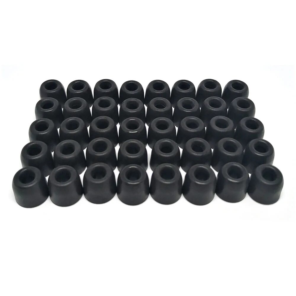 20 пар амбушюр из пены с эффектом памяти ANJIRUI T100/T200/T300/T500 (S M L), насадки для наушников-вкладышей, губка, аксессуары для гарнитуры