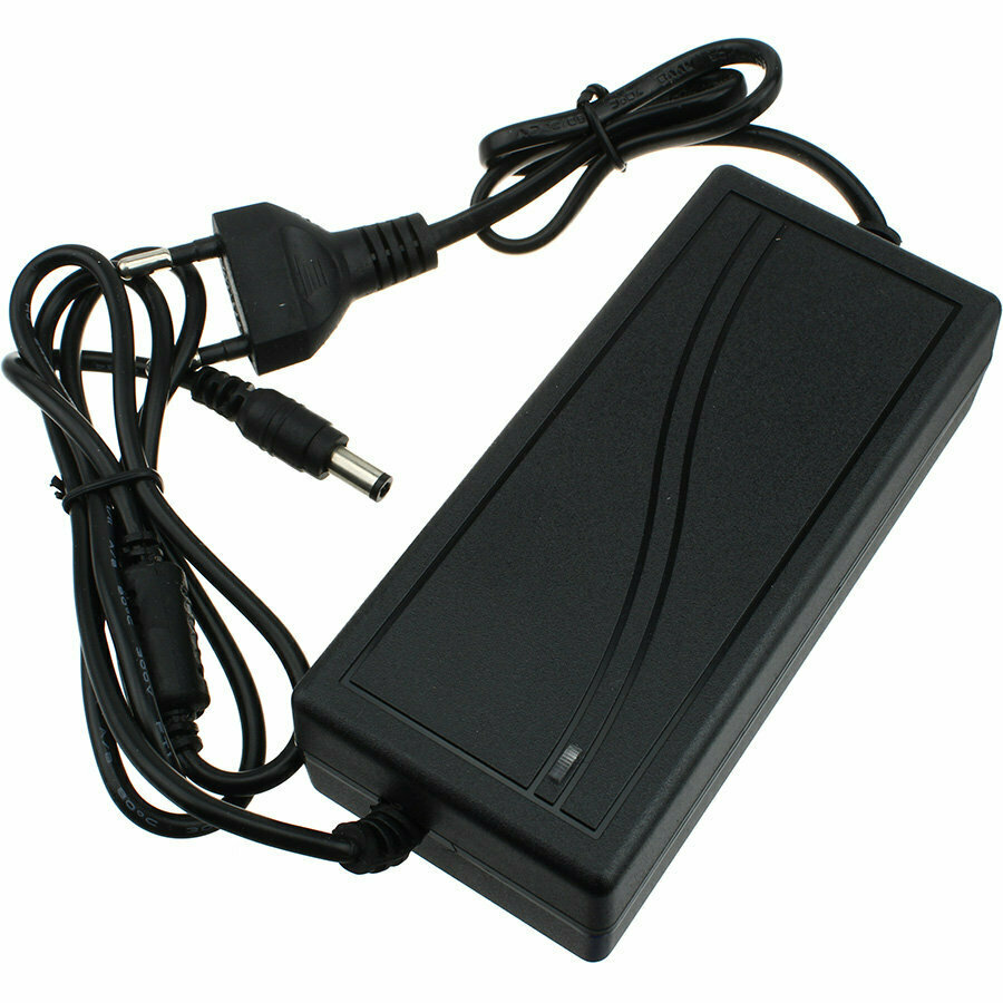 Блок питания 24В 5А импульсный штекер 5.5х2.5, настольный