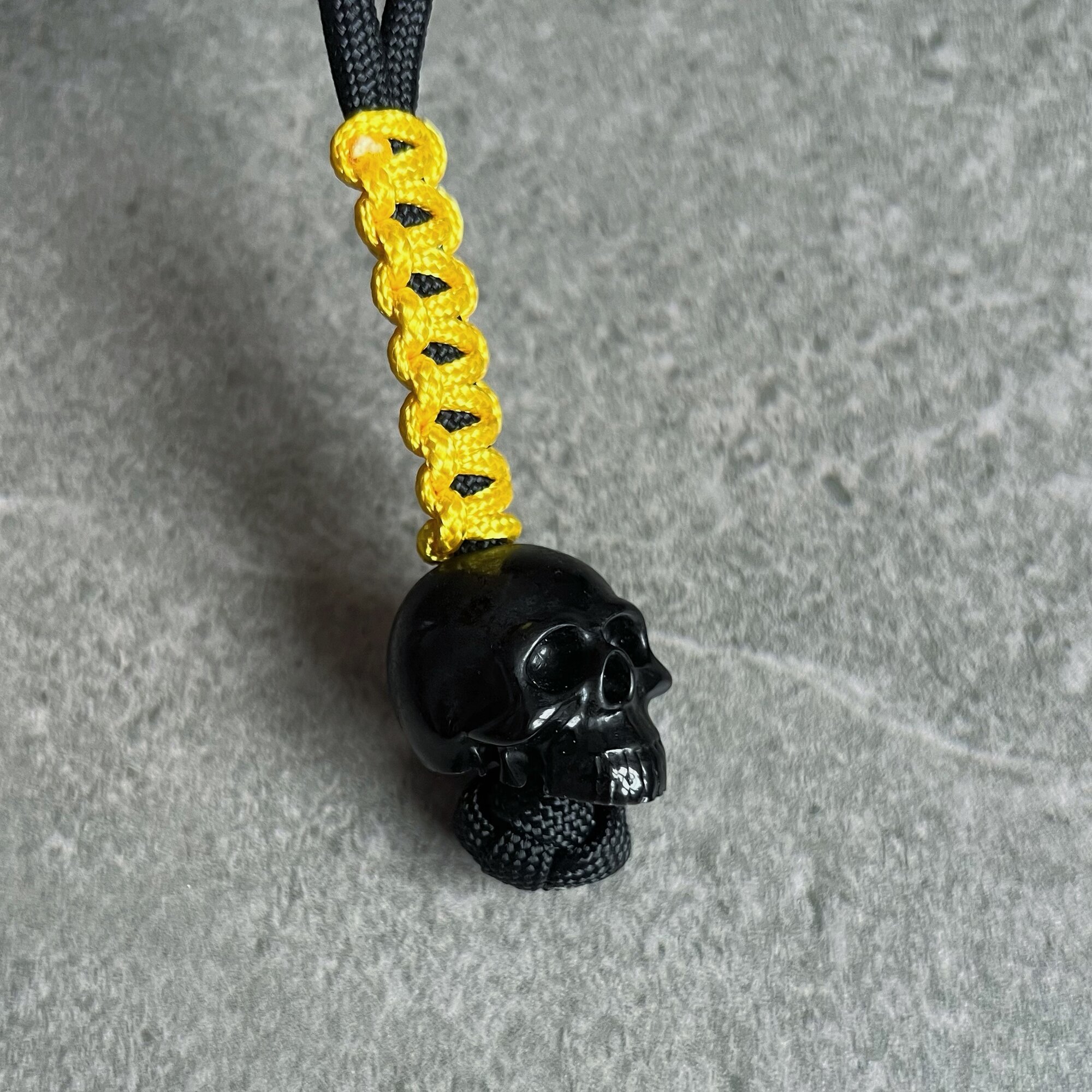 Темлячная бусина Череп