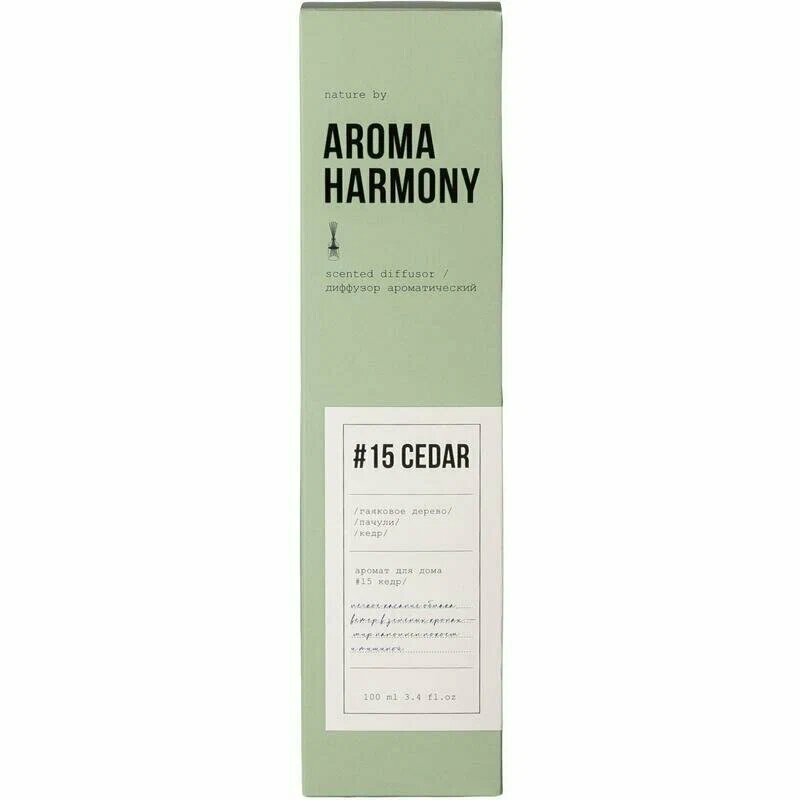 Aroma Harmony Диффузор №15 Cedar , 100 мл