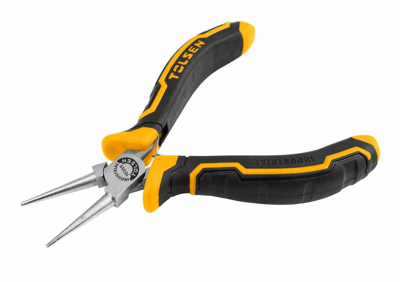 Круглогубцы мини "GRIPro", 115 мм, для автосервиса TOLSEN