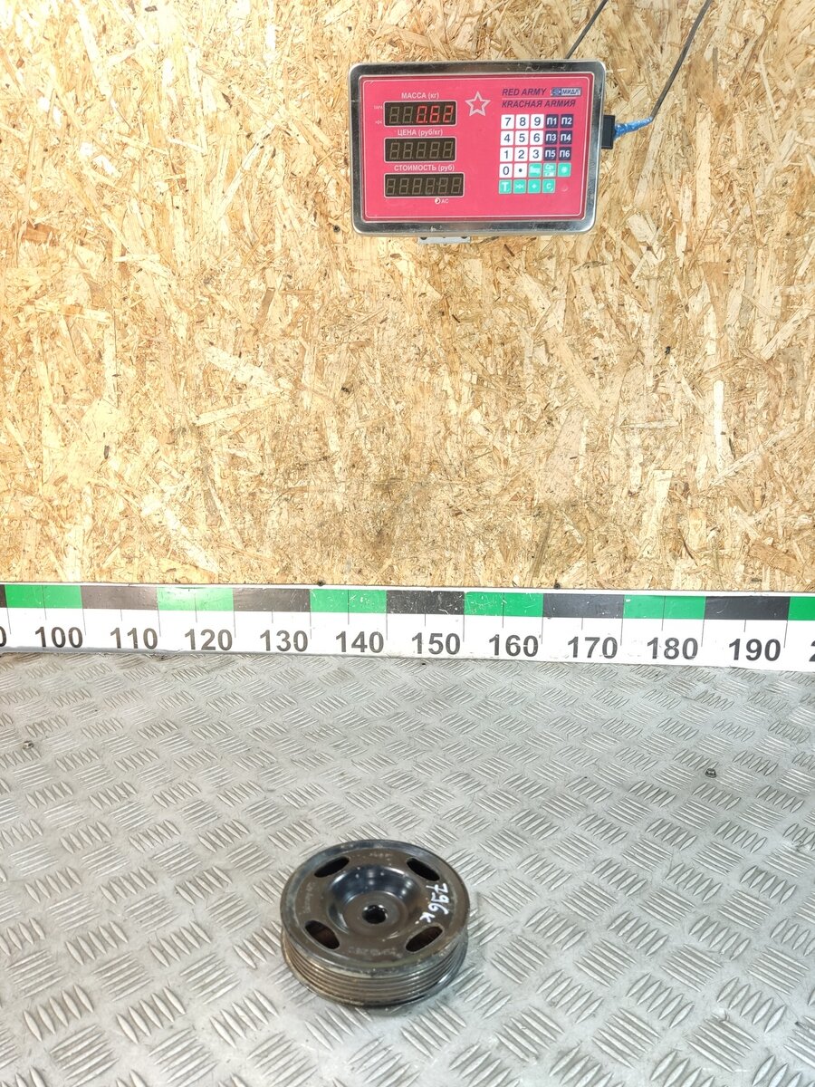 Шкив коленвала SKODA Fabia 2007 2015 03D105255D