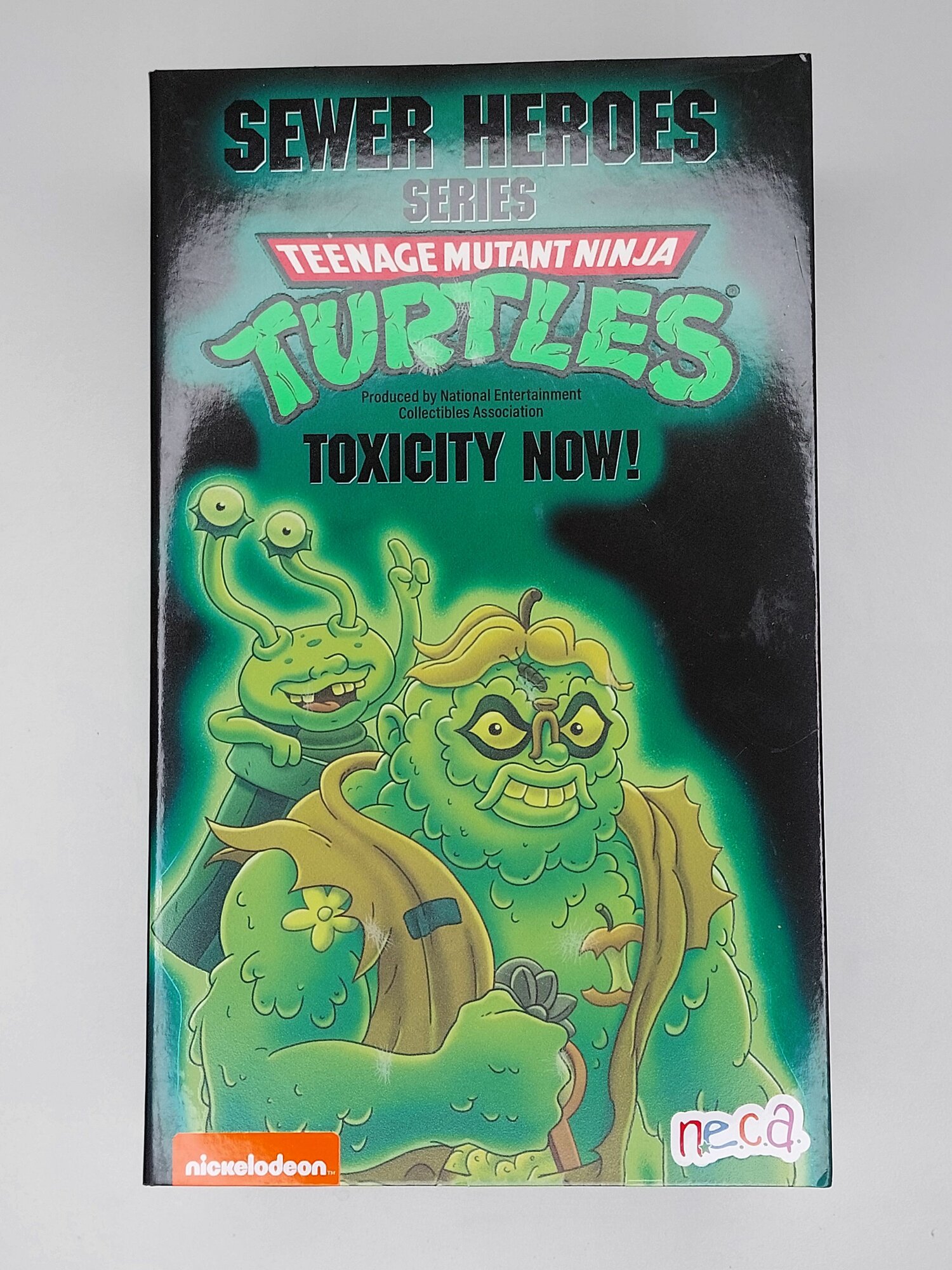 Подвижная фигурка Макмэн и Джо-глазное яблоко из вселенной Черепашки-ниндзя Muckman & Joe Eyeball Neca Teenage Mutant Ninja Turtles