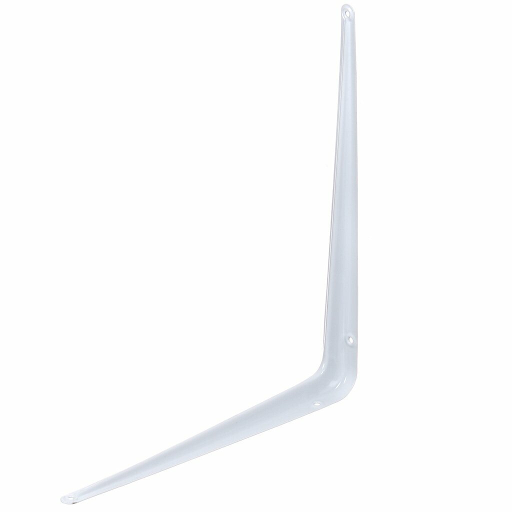 Кронштейн для полок Apecs SB 400x350 мм белый, металлический, Китай