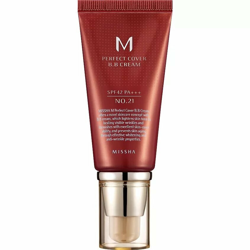 ББ-крем Missha M Perfect Cover B.B Cream №. 21 50 ml
