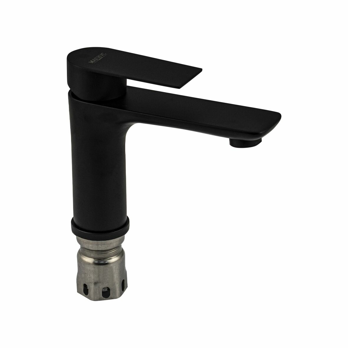MAGNUS - Смеситель раков , литой корпус чёрный