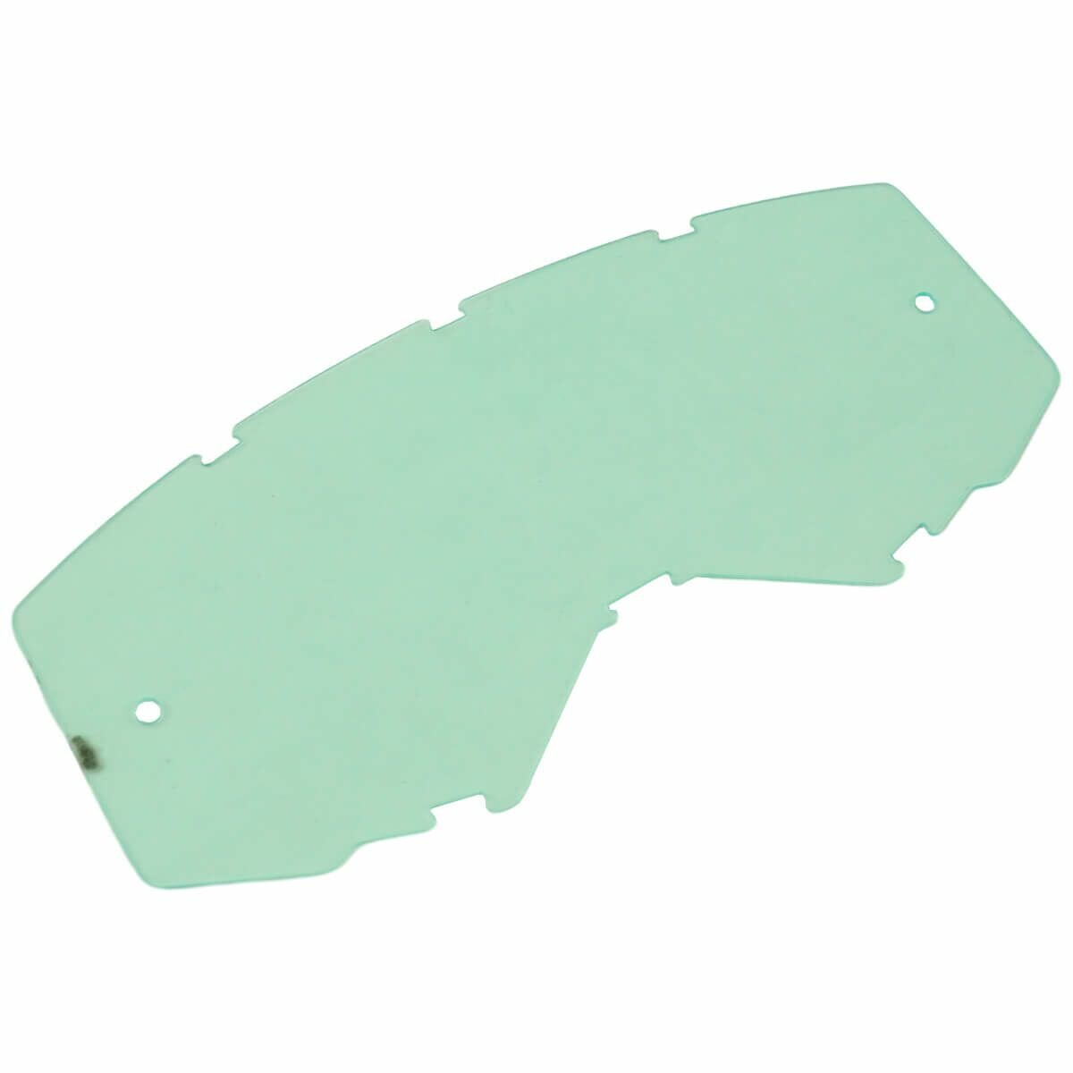 Стекло прозрачное без штифтов для детских очков FLY RACING из прочного поликарбоната