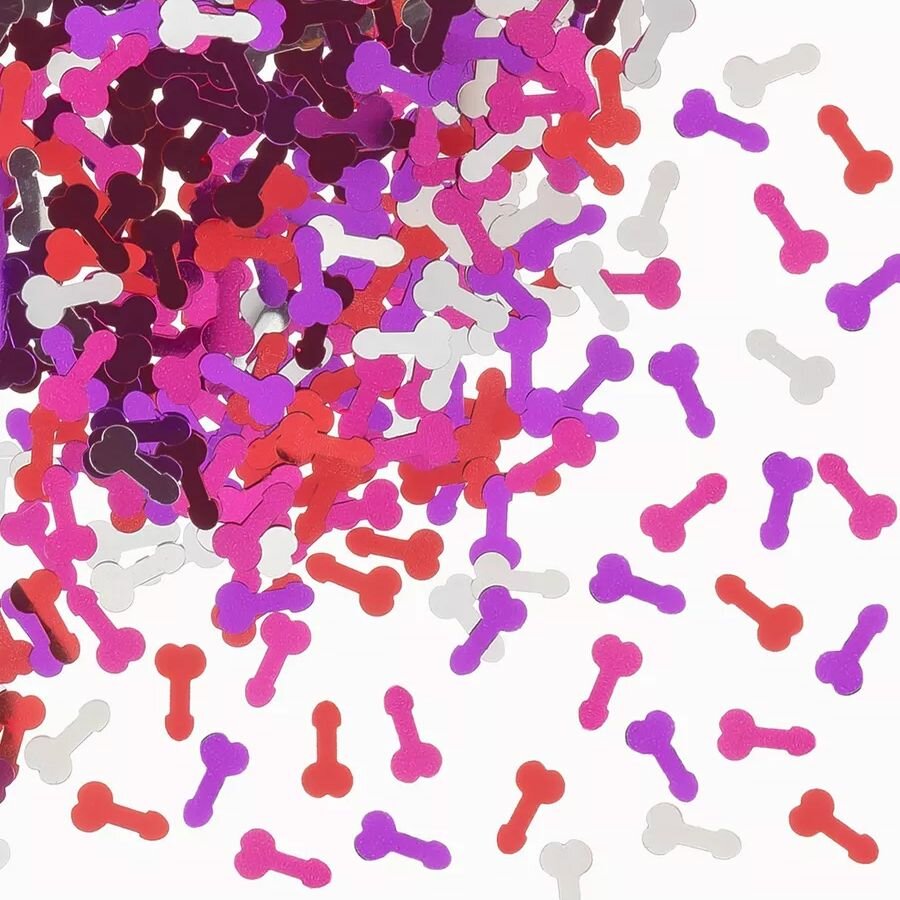 Конфетти на Девичник 15 г