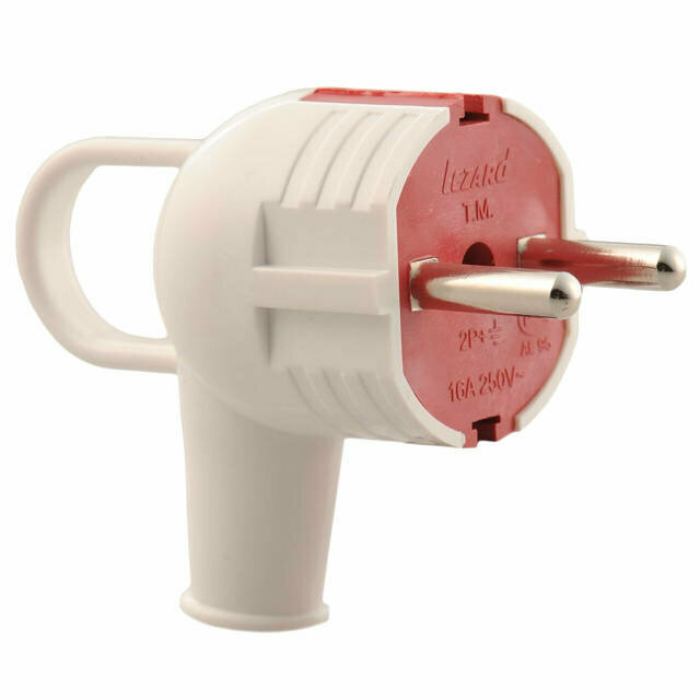 LEZARD угловая вилка с ручкой с/з бело-красная эргономичный монтажный инструмент