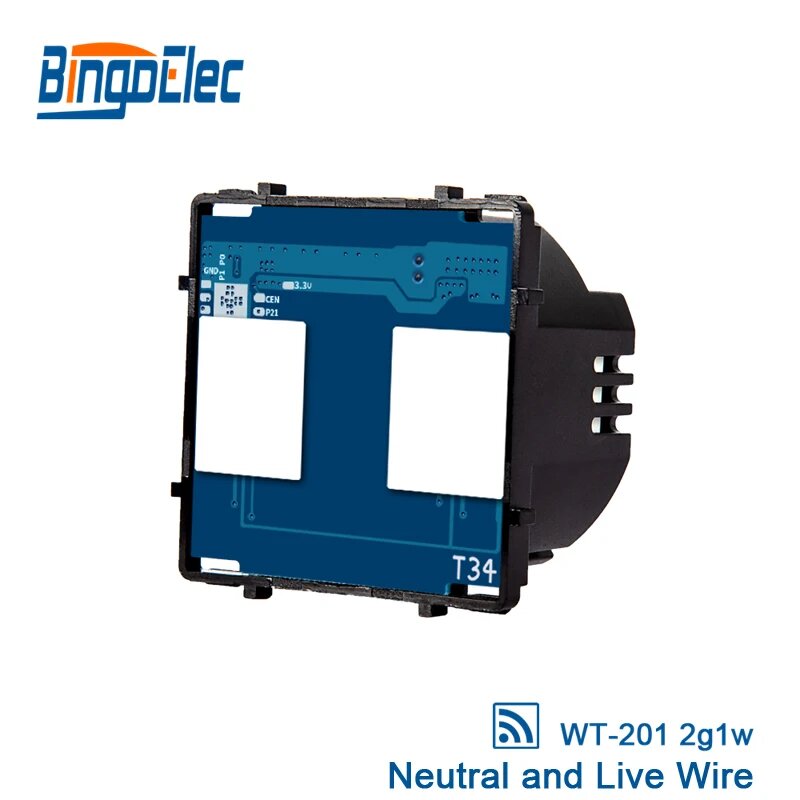 Умная настенная розетка Bingoelec с USB, Wi-Fi WiFi 2gang Switch