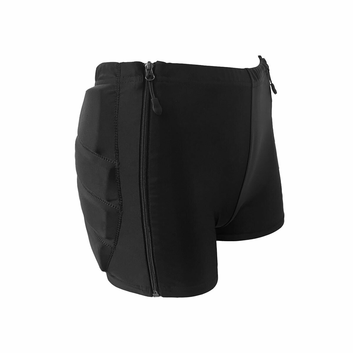 Производитель роликовых коньков для льда и снега, скоростного катания, фигурного катания, защитные шорты для детей с набедренными подушками и двойными молниями