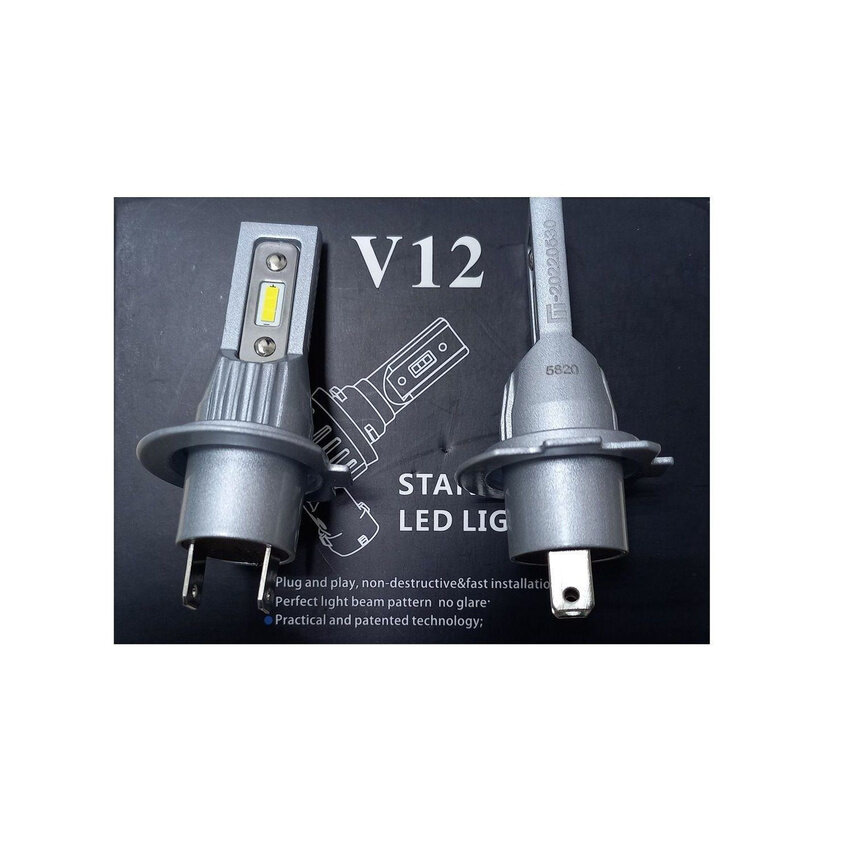 Светодиодные лампы V12 Compact H7 5000K 9-32V 13W (2 лампы).