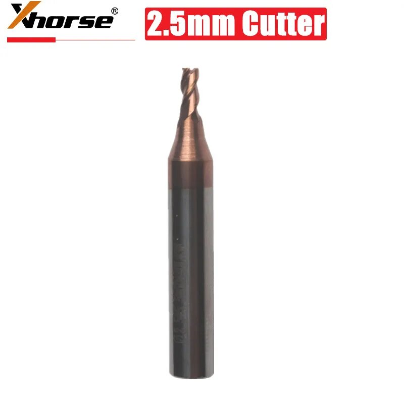 Фреза 2.5 мм Xhorse Condor XC-MINI, Dolphin XP005