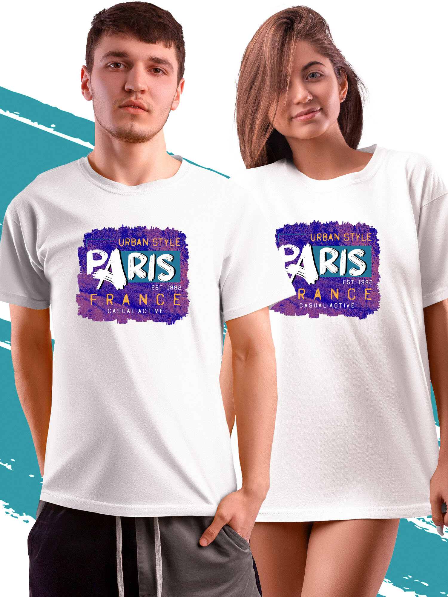 Футболка Paris France Париж Франция