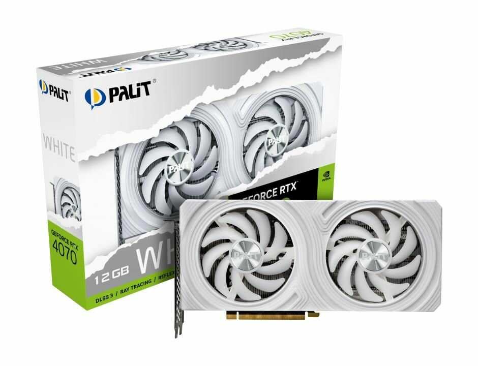 Видеокарта Palit GeForce RTX 4070 12 ГБ