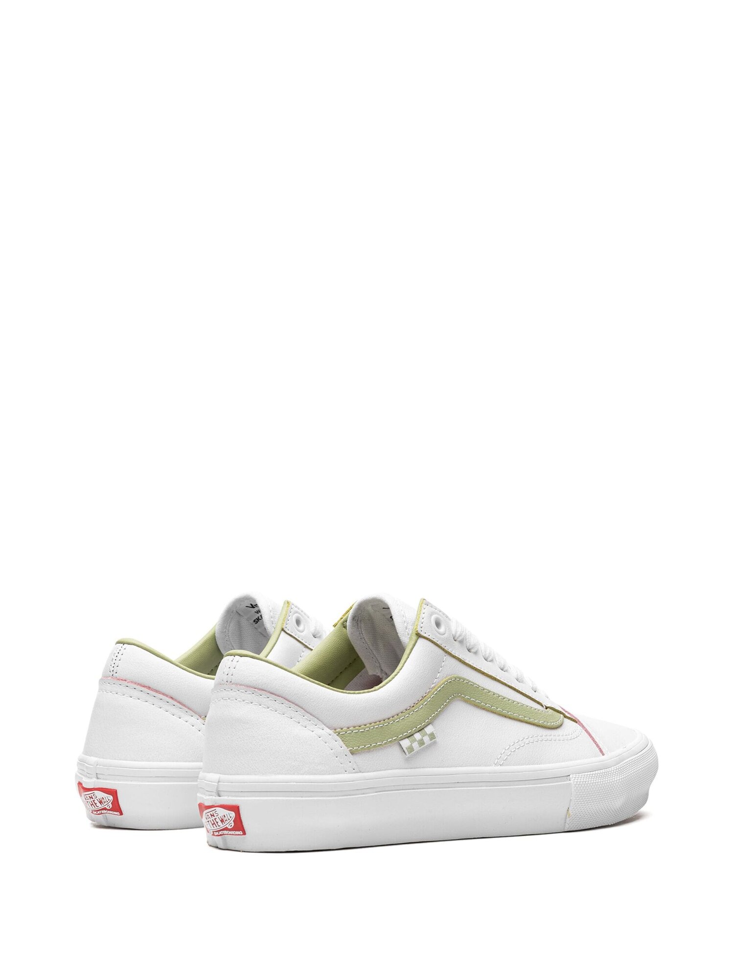 Кроссовки VANS Skate Old Skool Mint, размер 7,5 US, белый — фото 1