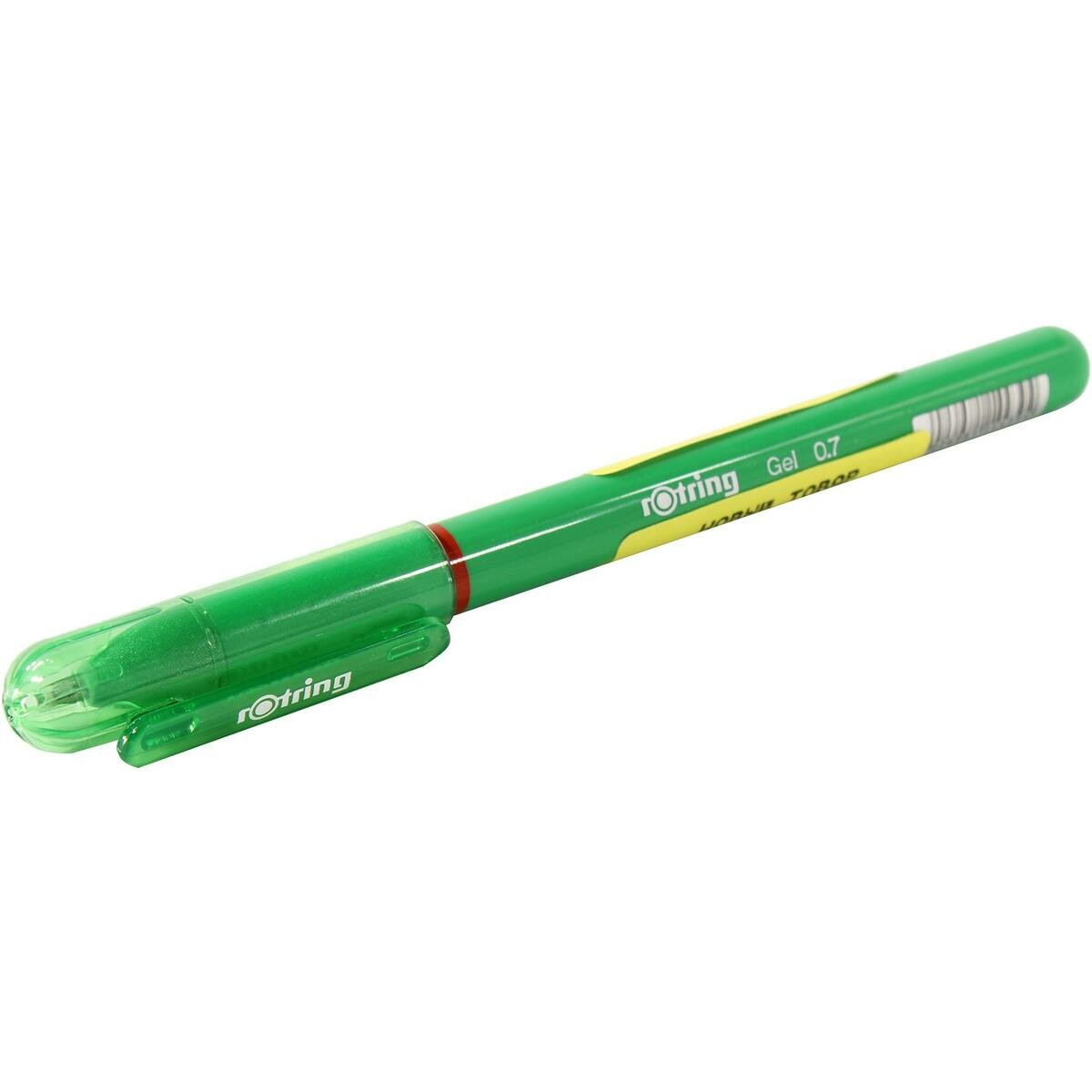 Rotring Gel <2114439> Гелевая ручка, зелёная (цена за 1шт, в уп-ке 12шт)