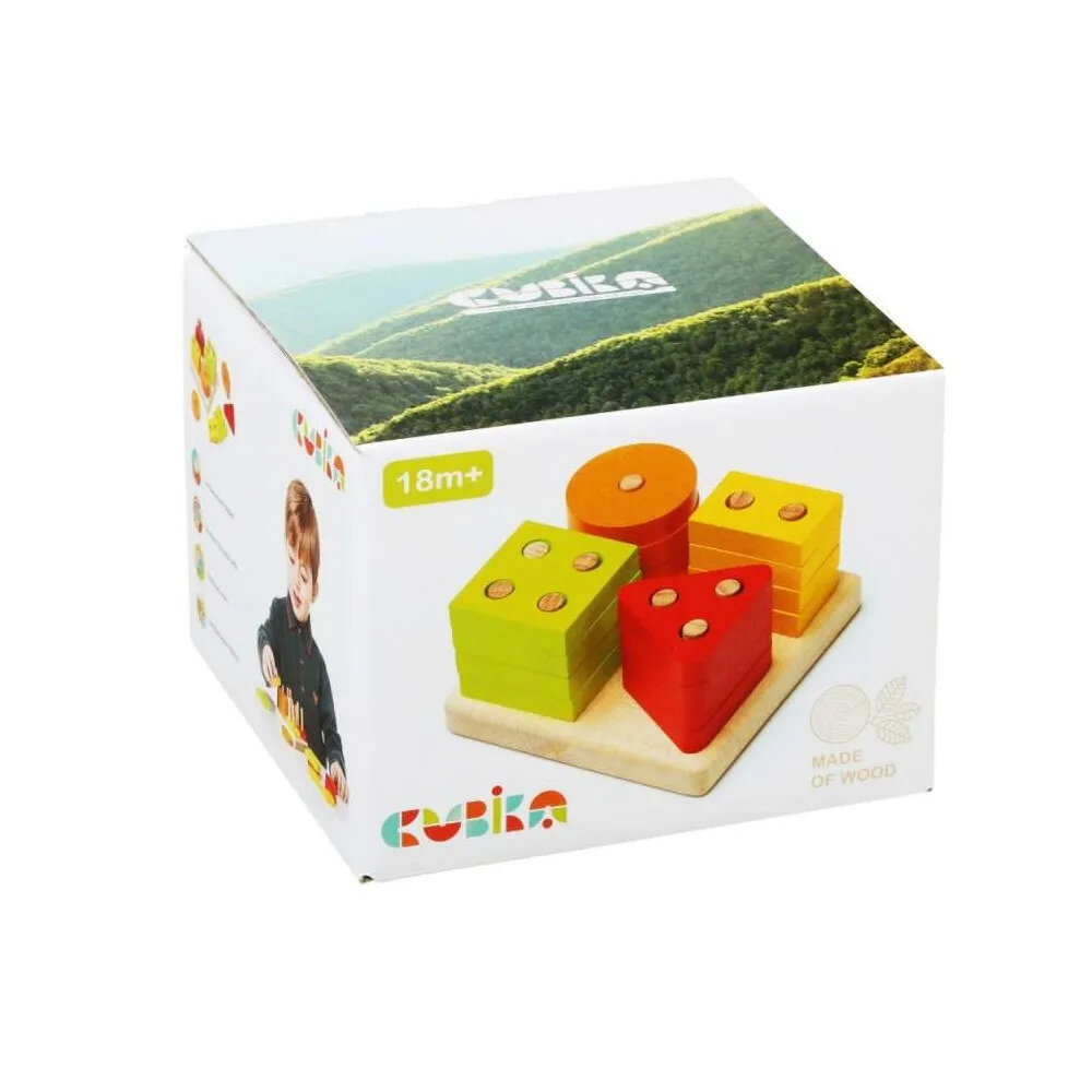 Сортер "Геометрические фигуры-3" (16 дет.)