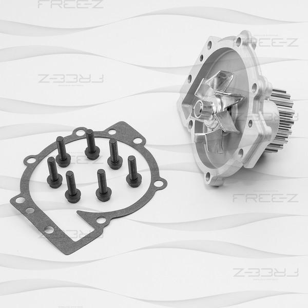 FREE-Z KP0233 насос водяной Renault (Рено) Laguna (Лагуна) 2,0 16v, Volvo (Вольво) 850, 960, s70 2.0i-2.5i 20v-24v 92=,
