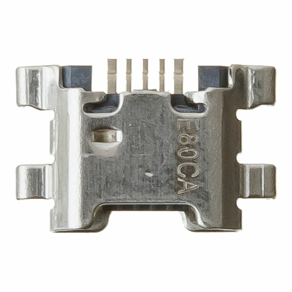 Системный разъем (зарядки) для Huawei Honor 7/5C/6X/7X/Y7 2017/8 Lite (micro USB)