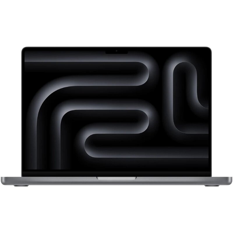 Ноутбук Apple MacBook Pro 14 2023 3024x1964, Apple M3, RAM 8 ГБ, SSD 1 ТБ, 10 core GPU, macOS, MTL83, Space gray, "серый ко