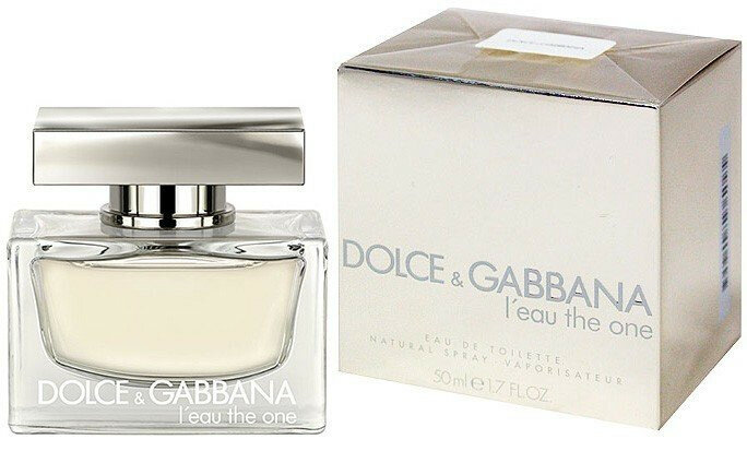 Dolce & Gabbana, L'Eau The One, 50 мл, туалетная вода женская