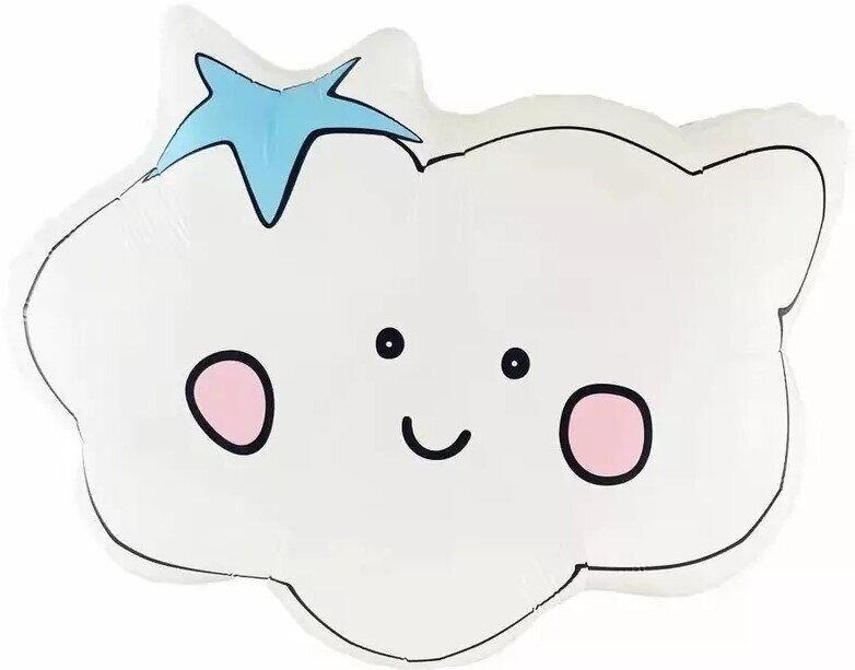 Шар (25'/64 см) Фигура, Маленькое облачко, 1 шт.