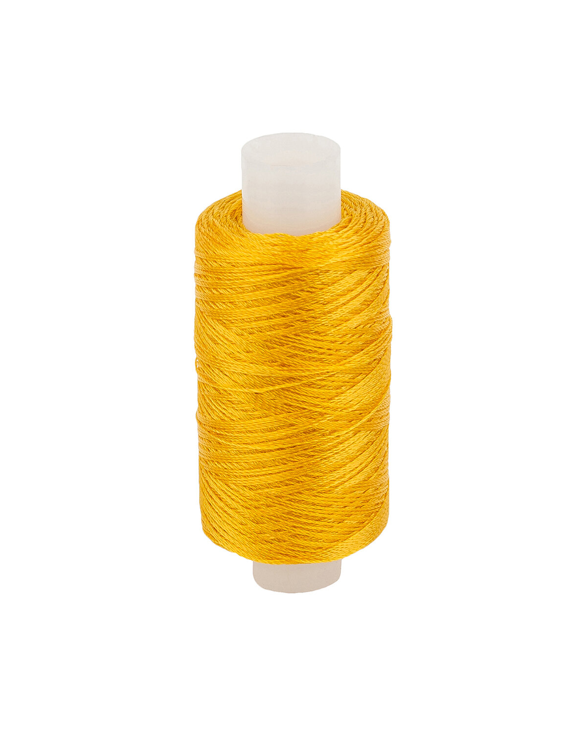 Нитки капроновые 50K желтые