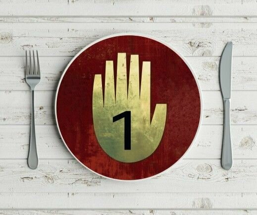 Тарелка дневник 1 №37