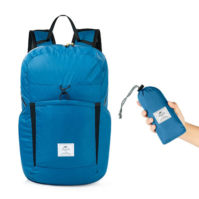 Рюкзак складной компактный 22L Naturehike (синий)