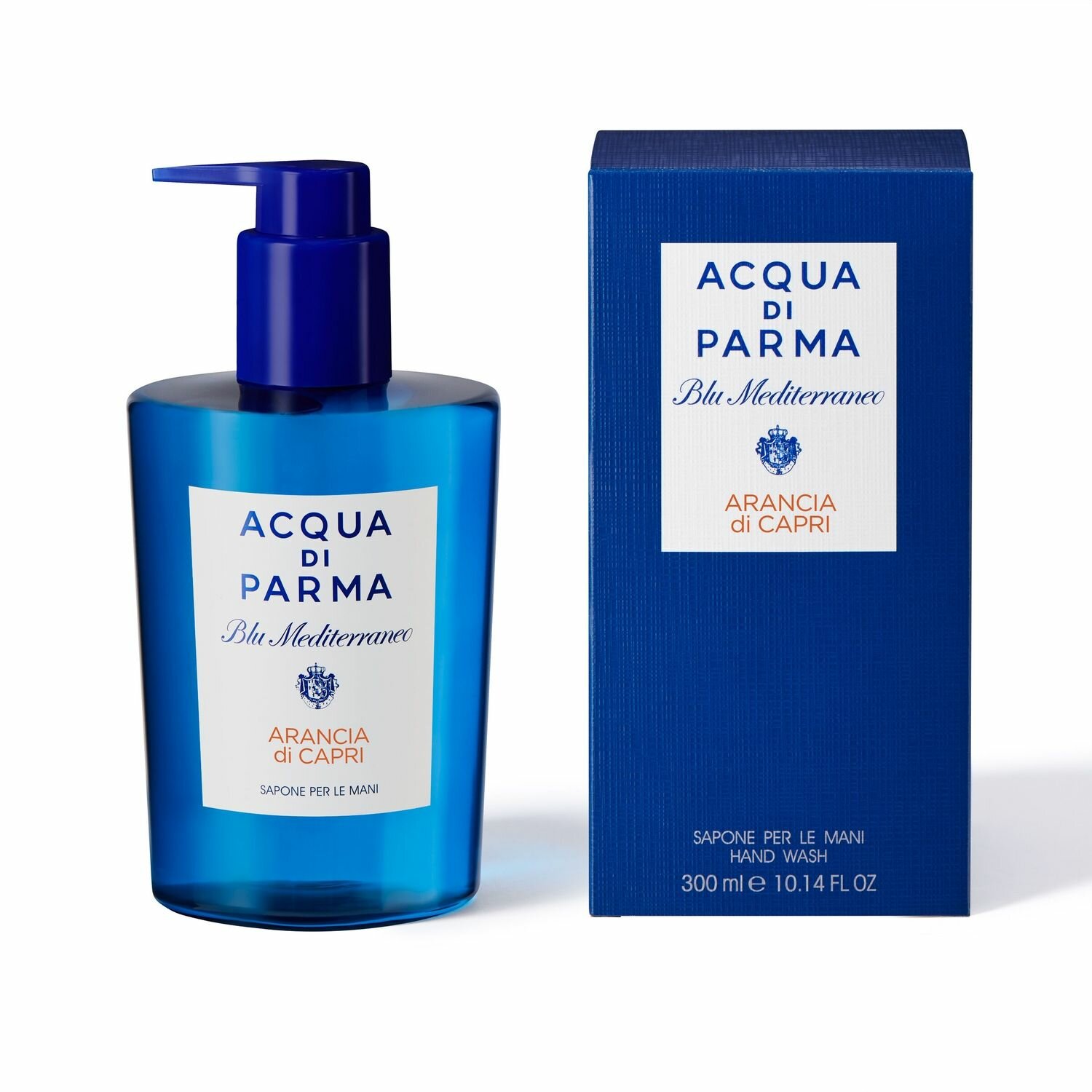 Жидкое мыло Acqua di Parma Blu Mediterraneo Arancia di Capri